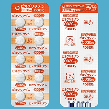 ピオグリタゾンOD錠30mg「DSEP」｜もっと知りたい私のお薬｜第一三共エスファ 一般利用者向けサイト